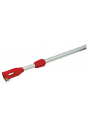 Alargadera extensible de aluminio